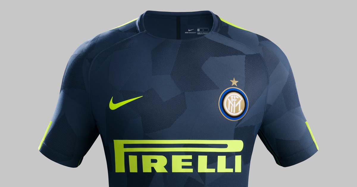 Inter Milan 17/18 Nike Third Shirt - SoccerBible