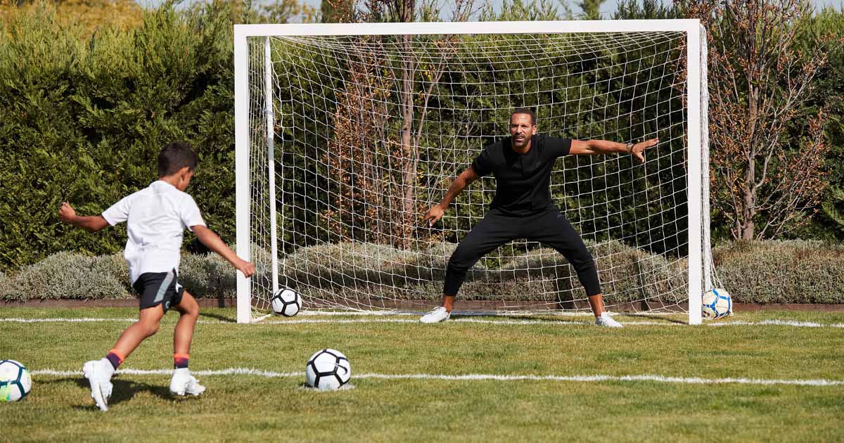 CR7 & CR Junior Lace Up in Chapter 5 Boots - SoccerBible