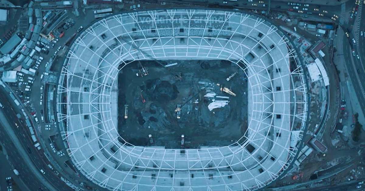 Vodafone Arena Film Directed by Umut Aral - SoccerBible