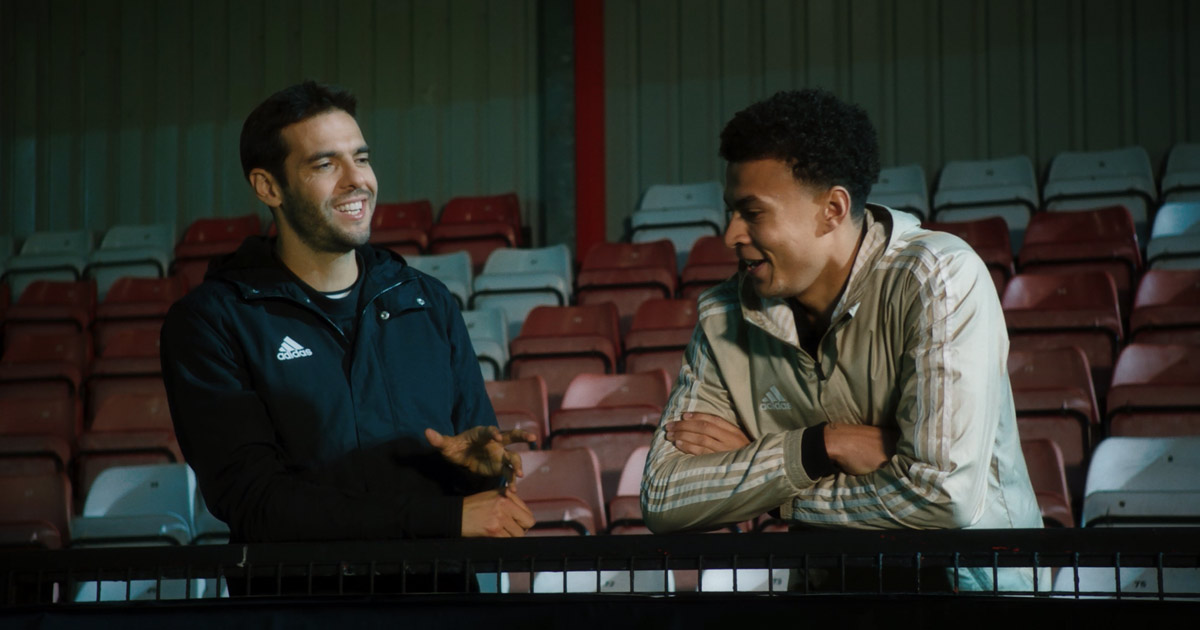 adidas Launch Predator v Predator with Dele Alli and Kaka - SoccerBible