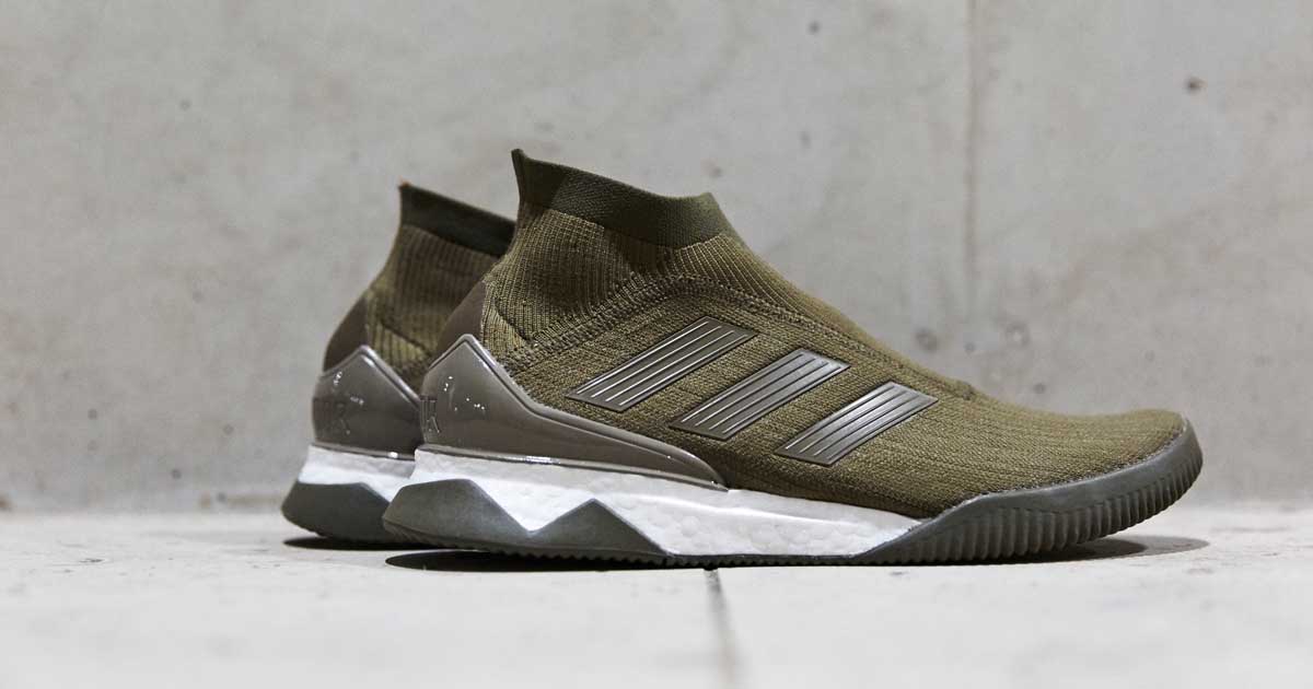 adidas Predator Tango 18+ UltraBoost "Trace Olive" - SoccerBible