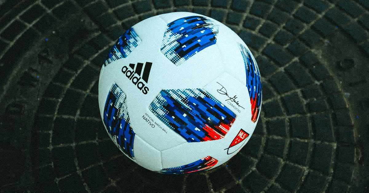 adidas Reveal 2018 MLS Nativo Match Ball - SoccerBible