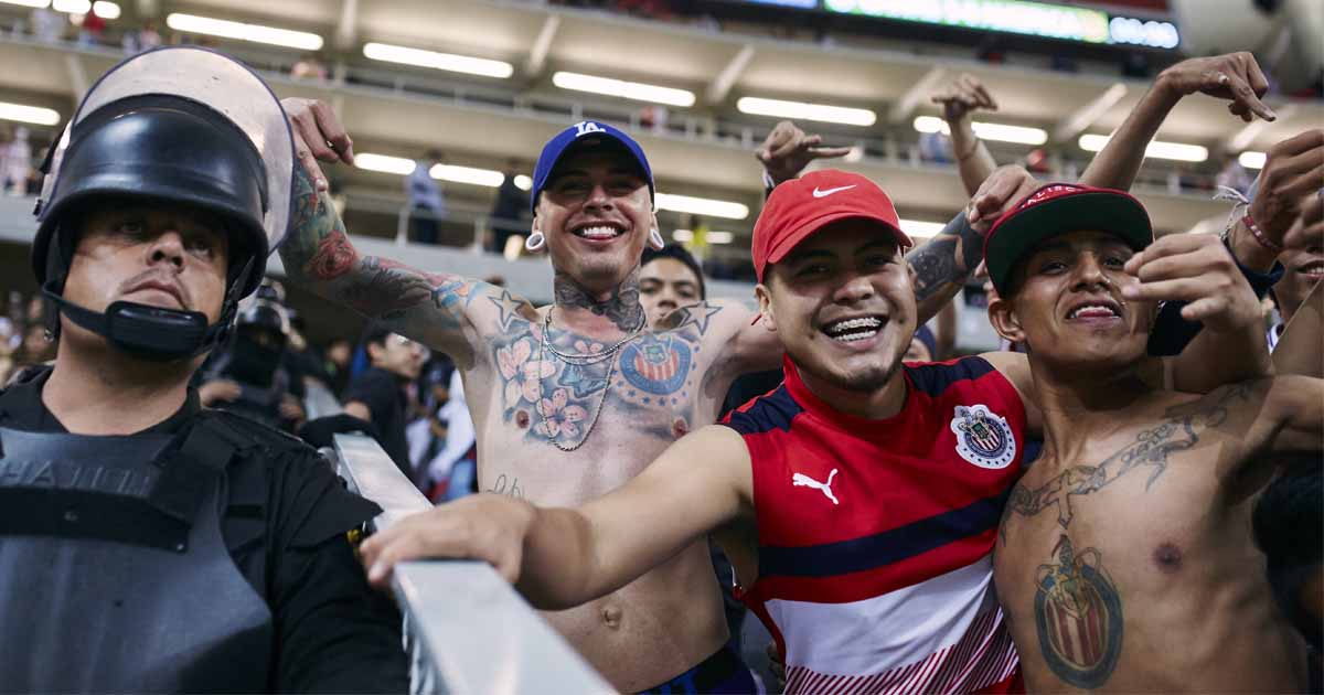 Framed | Chivas Guadalajara vs Club America - SoccerBible
