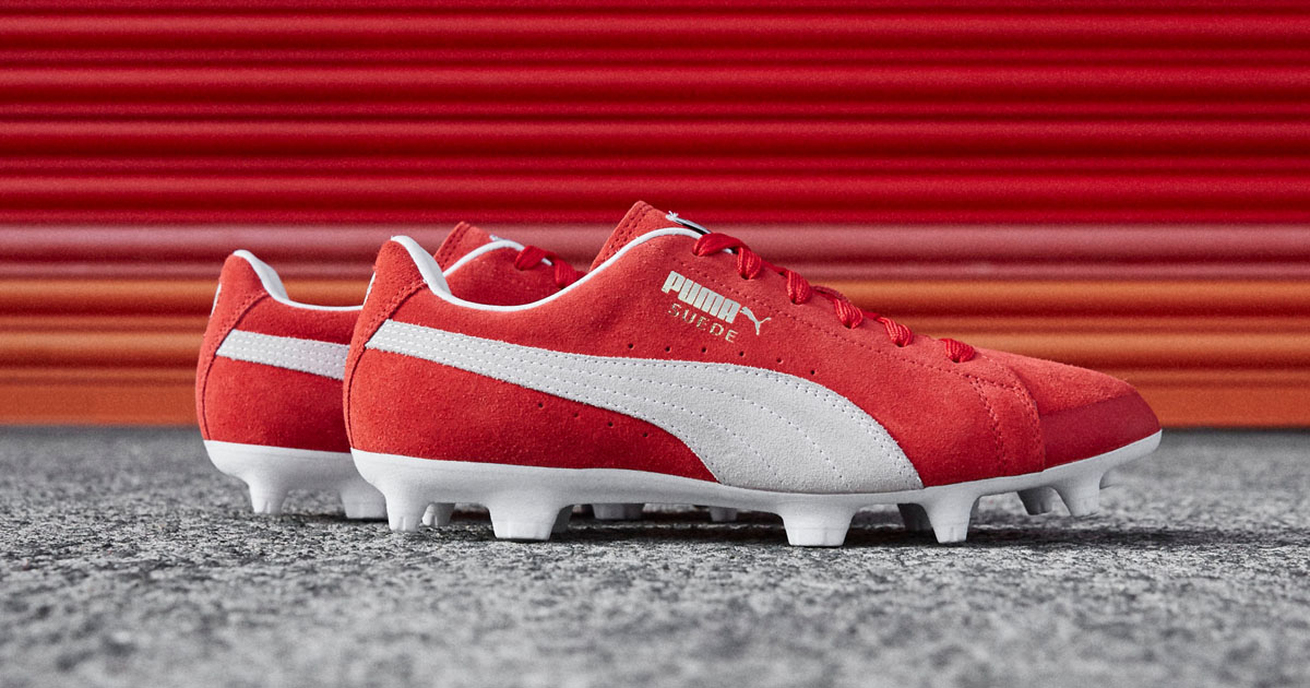 PUMA Launch the FUTURE Suede Pack - SoccerBible