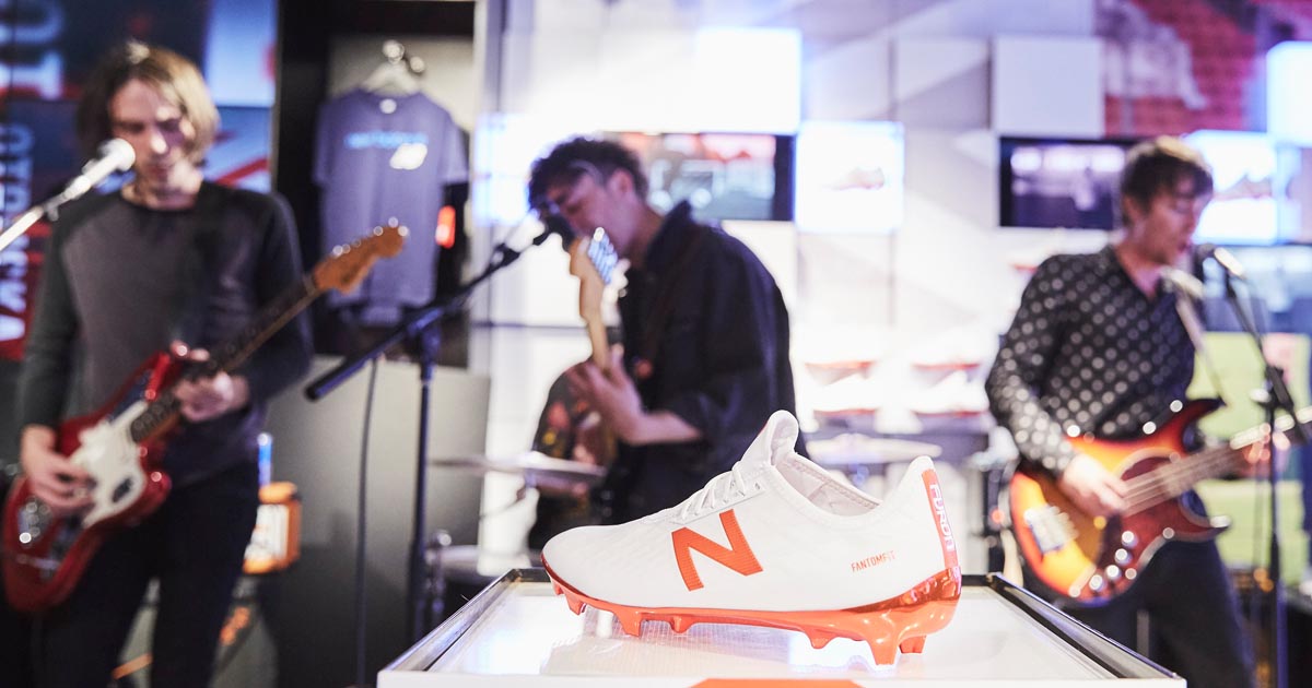 New Balance Launch The Otruska Pack at Pro:Direct LDN19 - SoccerBible
