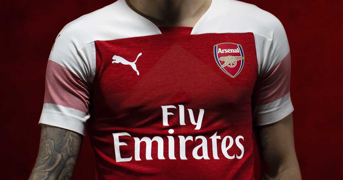 PUMA Launch The Arsenal 2018/19 Home Shirt - SoccerBible