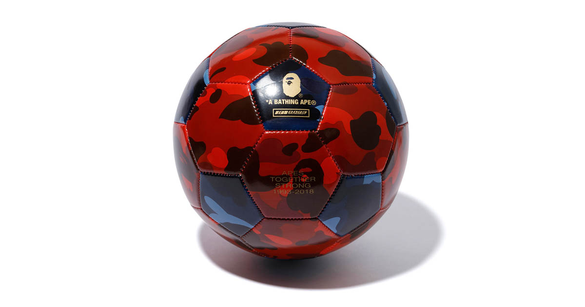 BAPE Launch 2018 Football Collection - SoccerBible