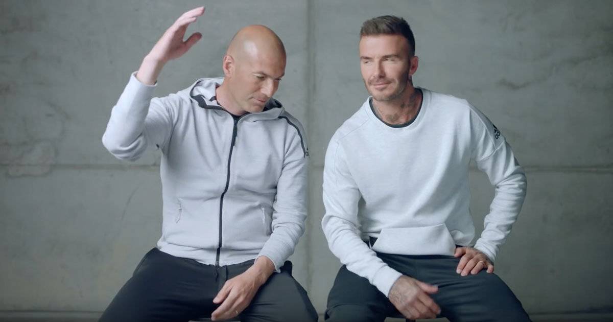 Beckham & Zidane Are Still Very Much BFF's - SoccerBible