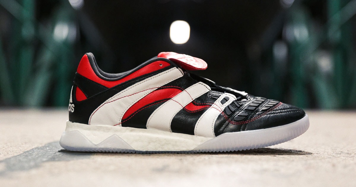 adidas Predator Accelerator TR UltraBoost "Black/White/Red" - SoccerBible