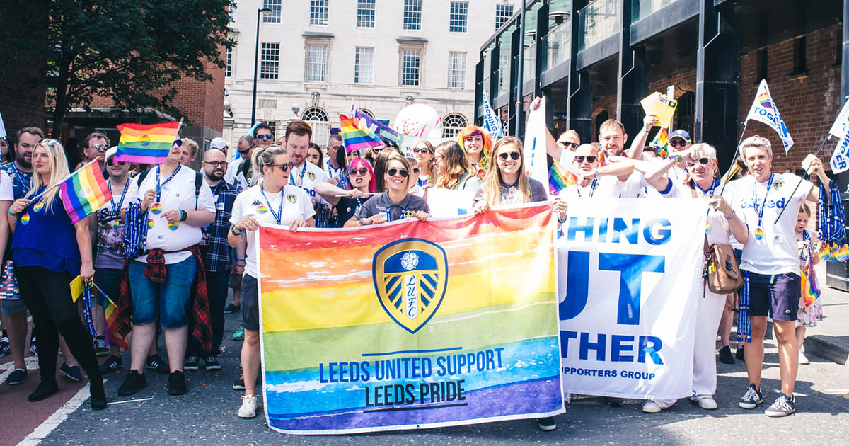 In Conversation | Leeds United Supporter Andrew Tilly on 'Marching Out ...