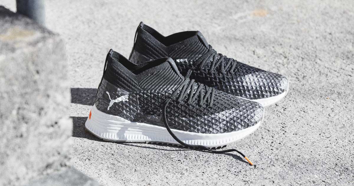 PUMA x Pro:Direct Launch The Future AVID NetFit Sneaker - SoccerBible