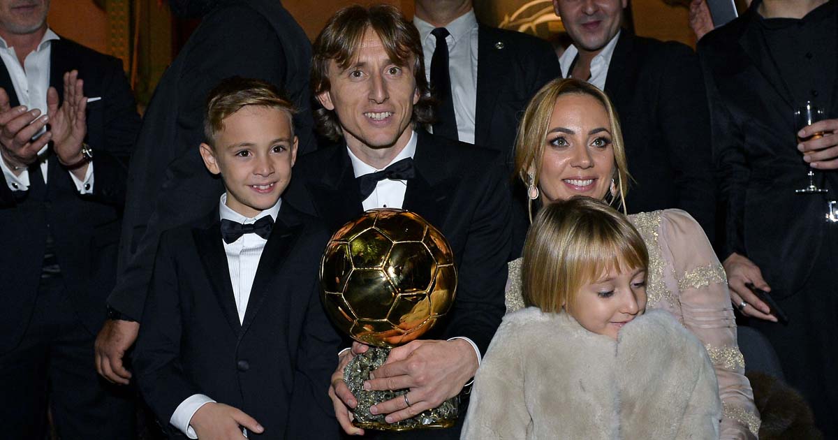 Real Madrid Release Behind-The-Scenes Film of Luka Modric's Ballon d'Or ...