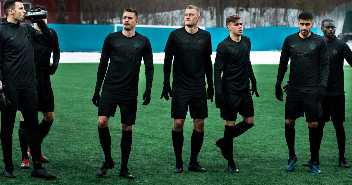 AIK Debut Black Edition Jersey In First Pre-Season Match - SoccerBible