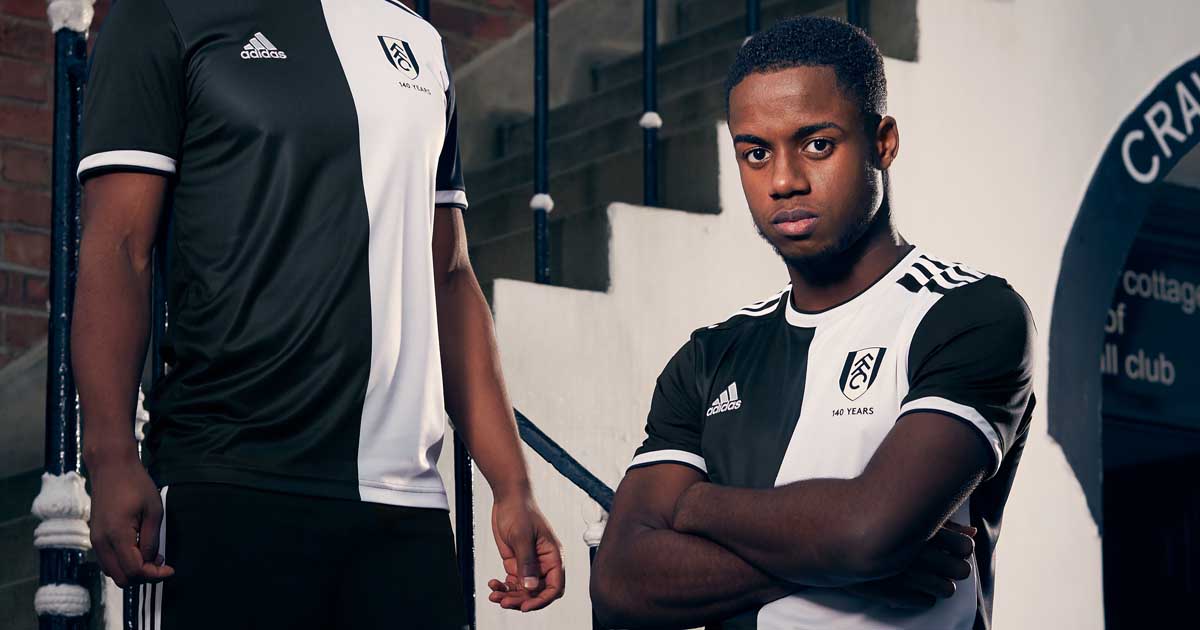 adidas & Fulham Launch Special Edition 140th Anniversary Kit - SoccerBible