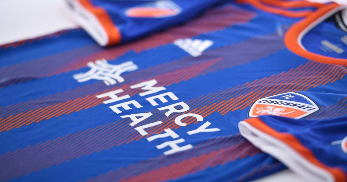 adidas Launch FC Cincinnati Primary And Secondary Kits - SoccerBible