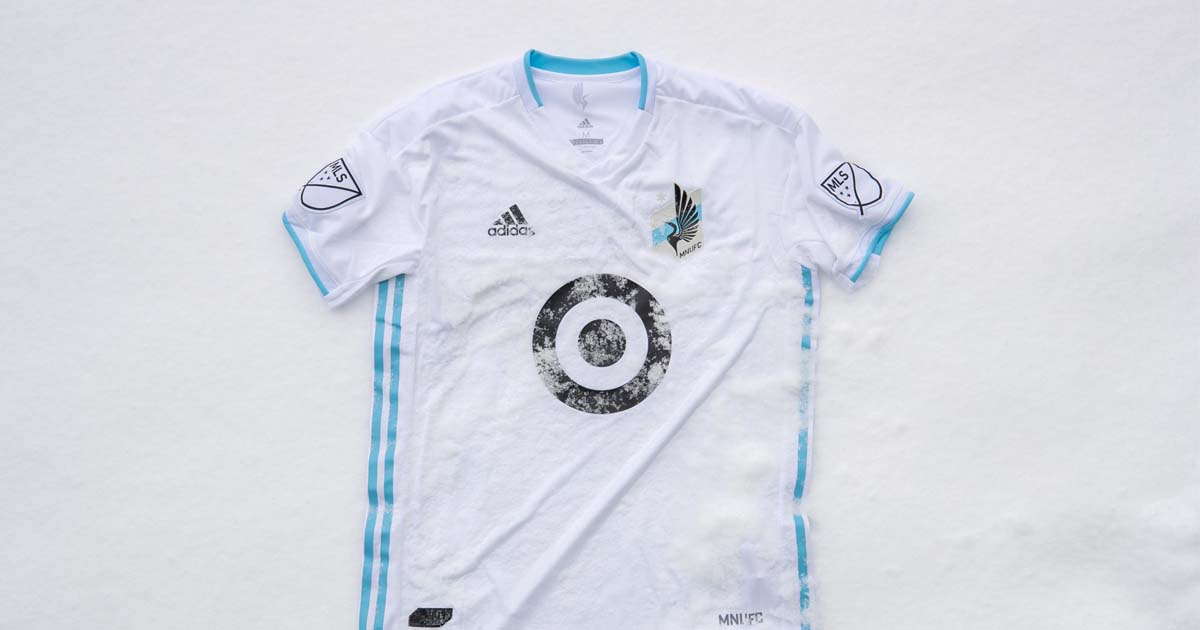 adidas Launch Minnesota United Secondary ‘Drift’ Kit - SoccerBible