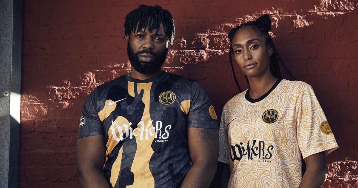 Hackney Wick FC Launch 2019 Kits With Nike London - SoccerBible
