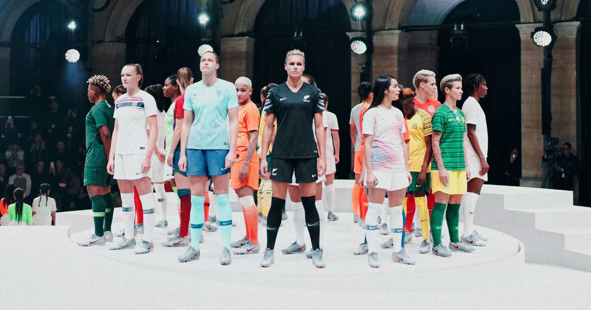 Nike Host Epic WWC19 Innovation Event in Paris - SoccerBible