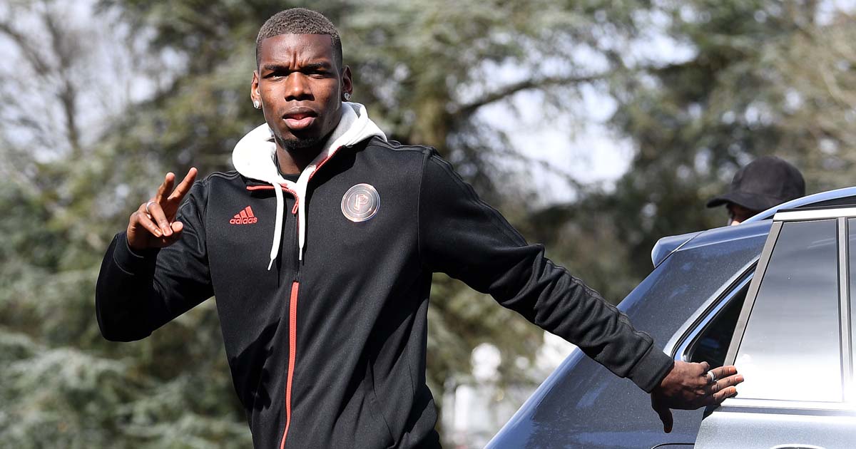 Paul Pogba Steps Out In Signature Season 5 adidas Collection - SoccerBible