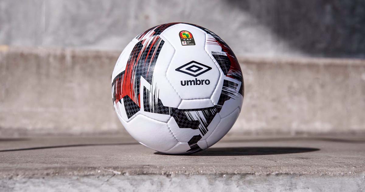 Umbro Unveil The 2019 Africa Cup Of Nations Ball - SoccerBible