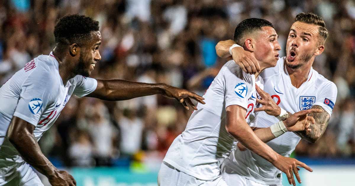 Framed #144 | England U21 v France U21 - SoccerBible