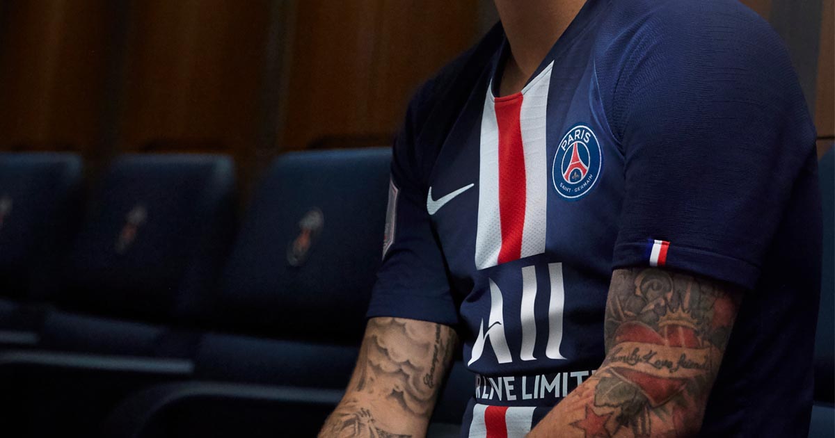 Nike Launch PSG 2019/20 Home Shirt - SoccerBible