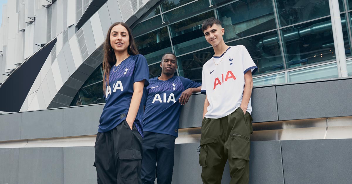 Nike Launch Spurs 2019/20 Home & Away Shirts - SoccerBible