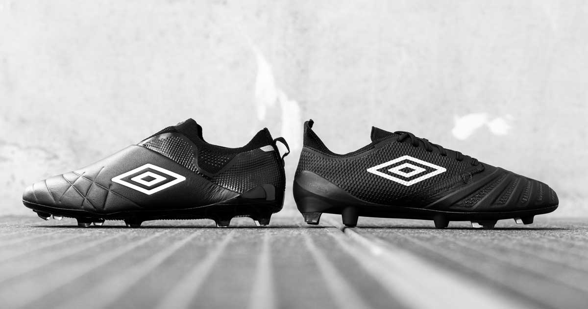 Umbro Launch "Black/White" Medusae III & UX Accuro III Pack - SoccerBible